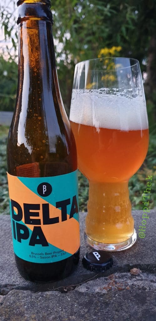 Brussels Beer Project - Delta IPA - HoppiThek GbR Biertasting Bitburg