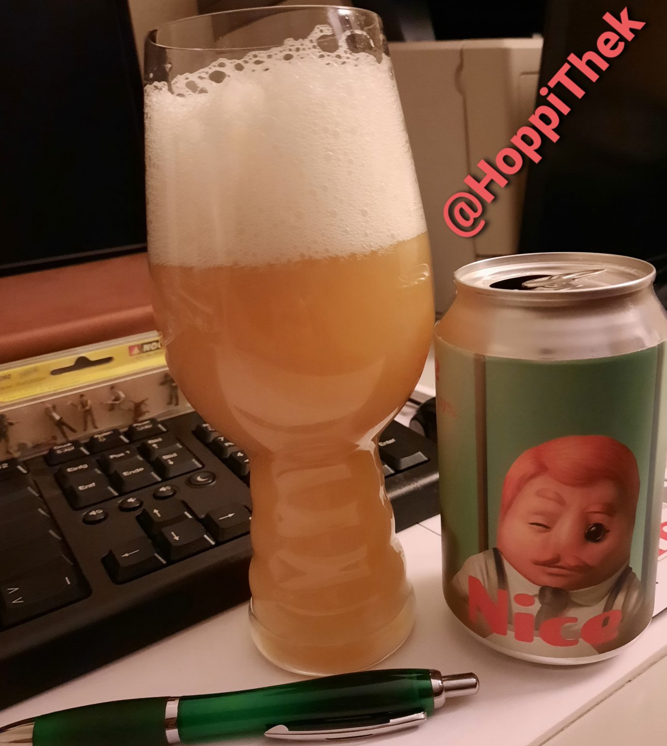 Wicklow Wolf - Wildfire Hoppy Red Ale - HoppiThek GbR Biertasting Bitburg